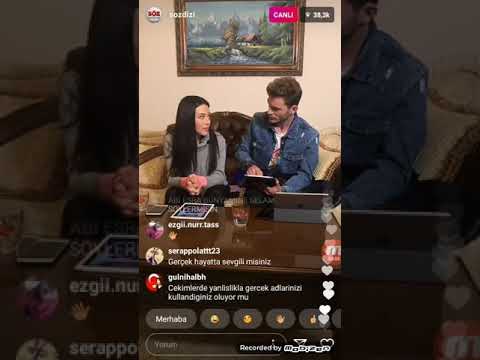 SÖZ ATEŞ VE NAZLI CANLI YAYIN