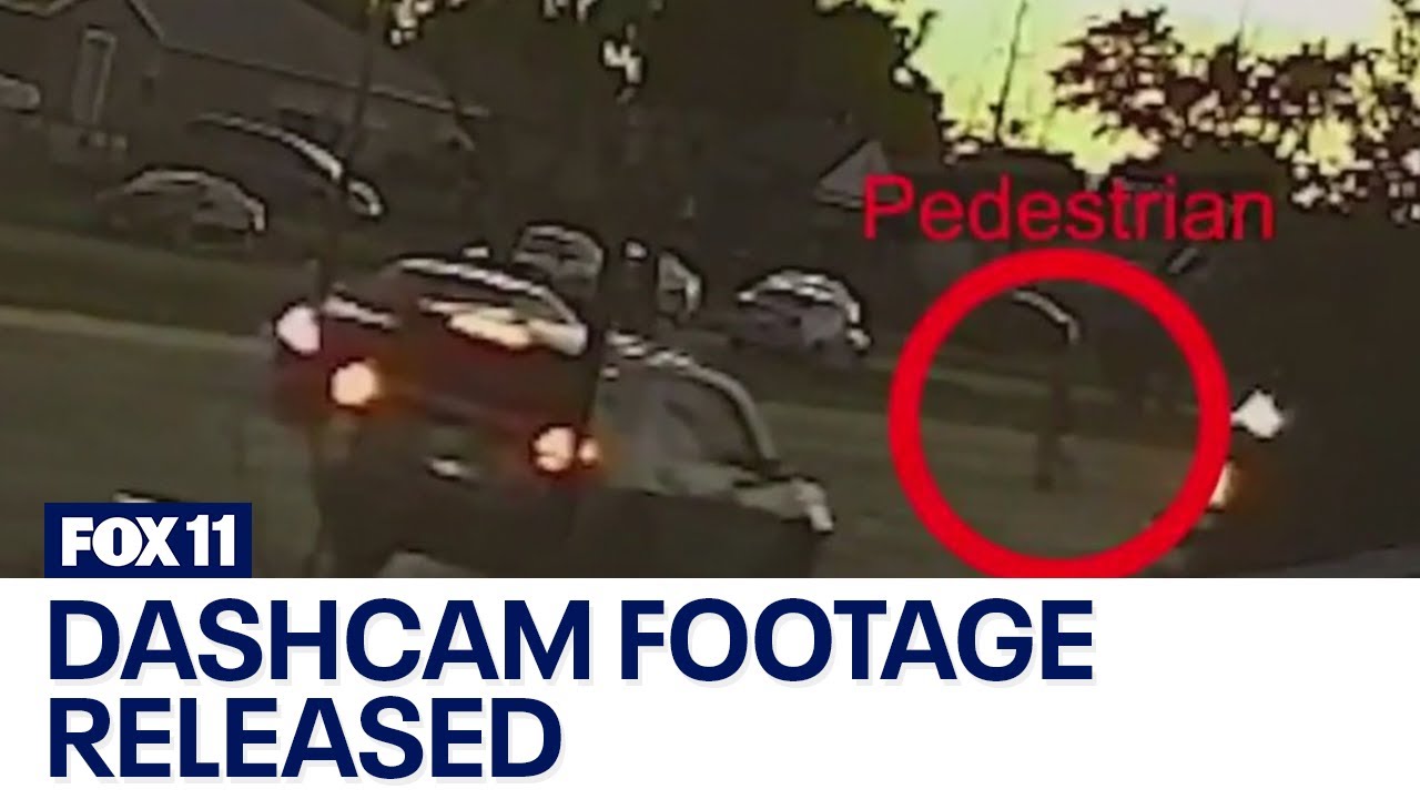 Dashcam footage released: LAPD officer was 'inappropriately' using ...