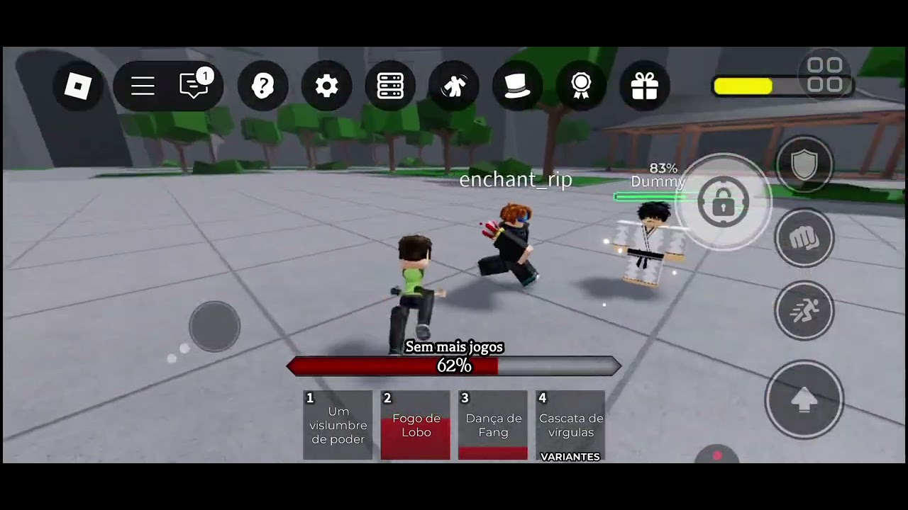 Isac jun vs Eric shinji roblox - YouTube