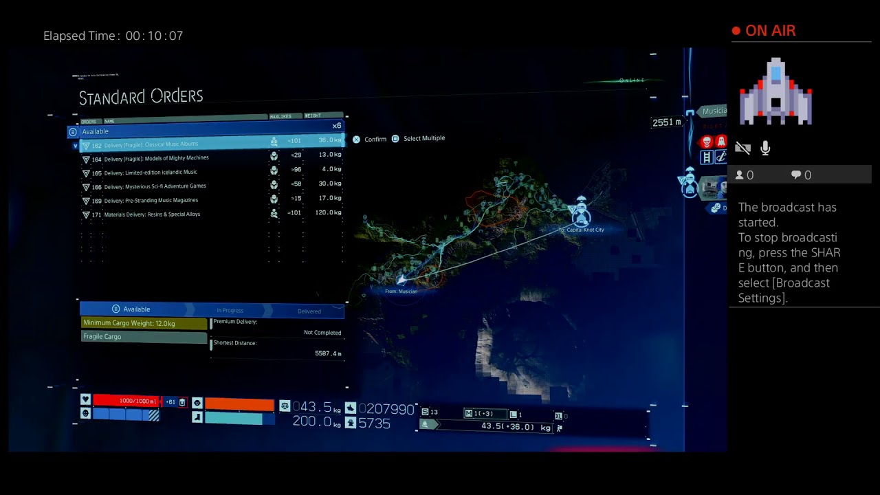 Zip lines - Death Stranding - YouTube