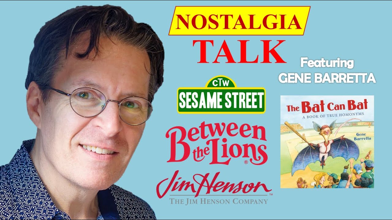 NOSTALGIA TALK: Episode #111 (Featuring GENE BARRETTA) - YouTube