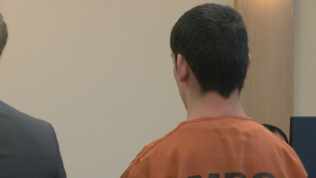 Nehemiah Griego appears in court Thursday - YouTube