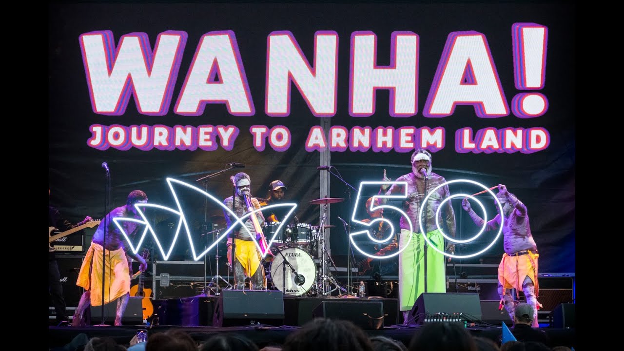 Wanha! Journey to Arnhem - Sydney - November 17 2022 - YouTube