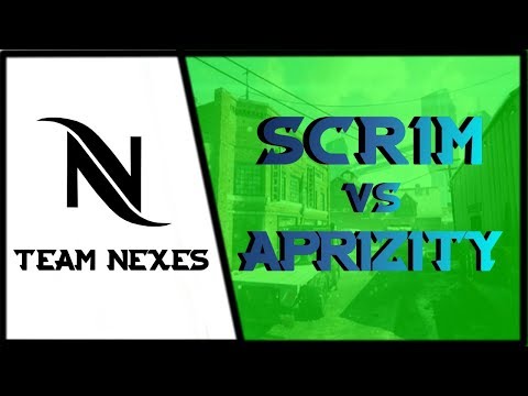 SCRIM vs Aprizity eSport//ezaP//BUSTED//CYBN #19
