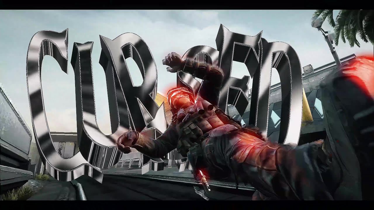 Cursed - Black Ops 2 Edit - YouTube