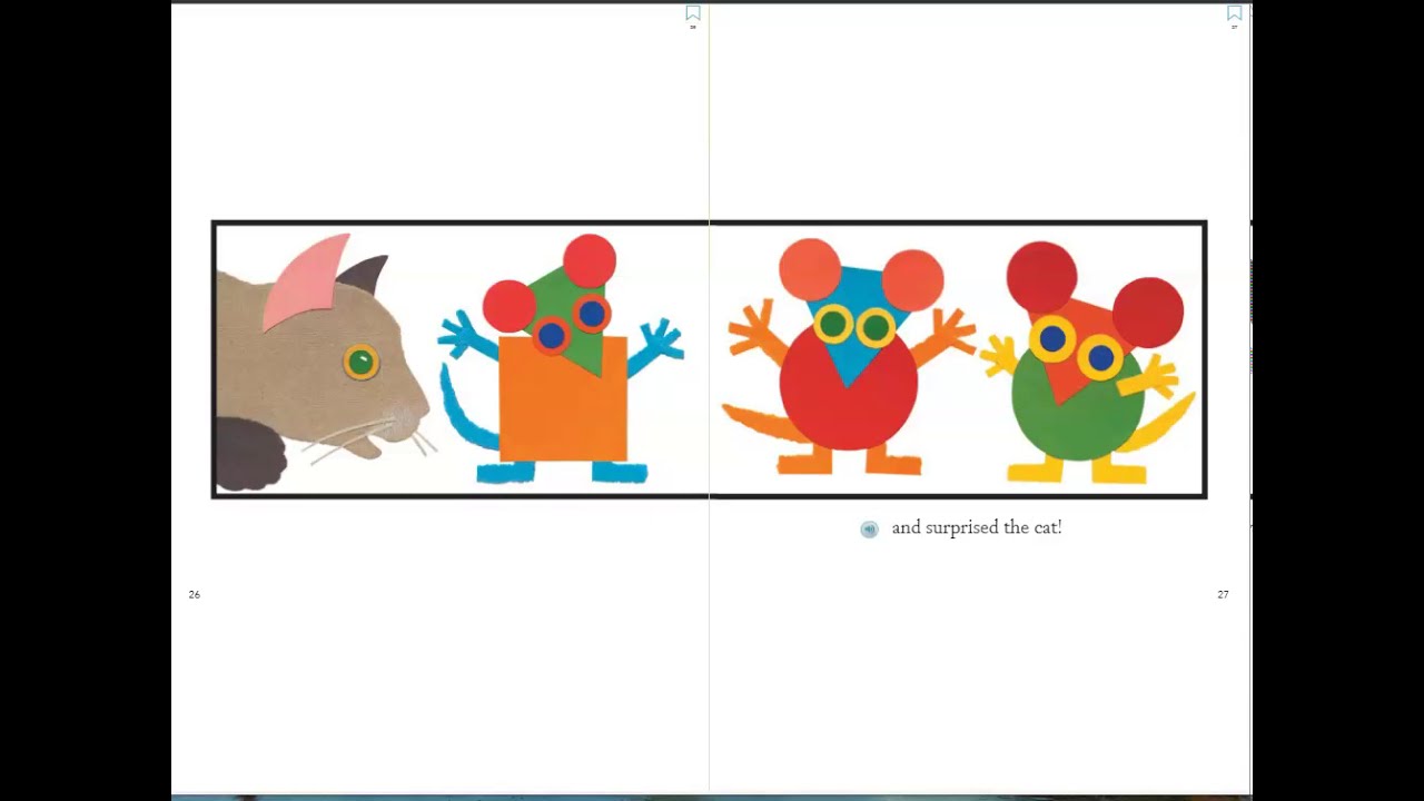 Mouse Shapes Read Aloud - YouTube