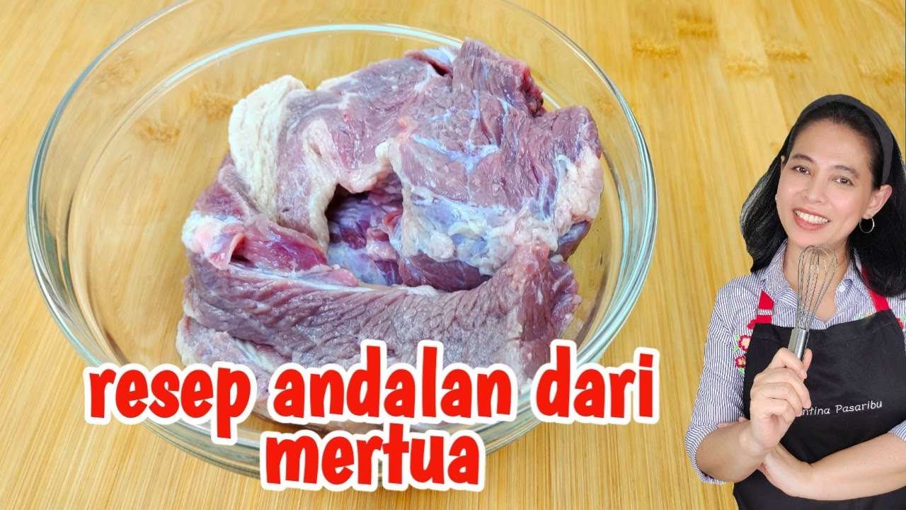 Punya daging sedikit? masak ini saja. Sekeluarga bisa makan sepuasnya ...