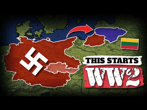 What if Lithuania Did NOT Give Up Memel in 1939?