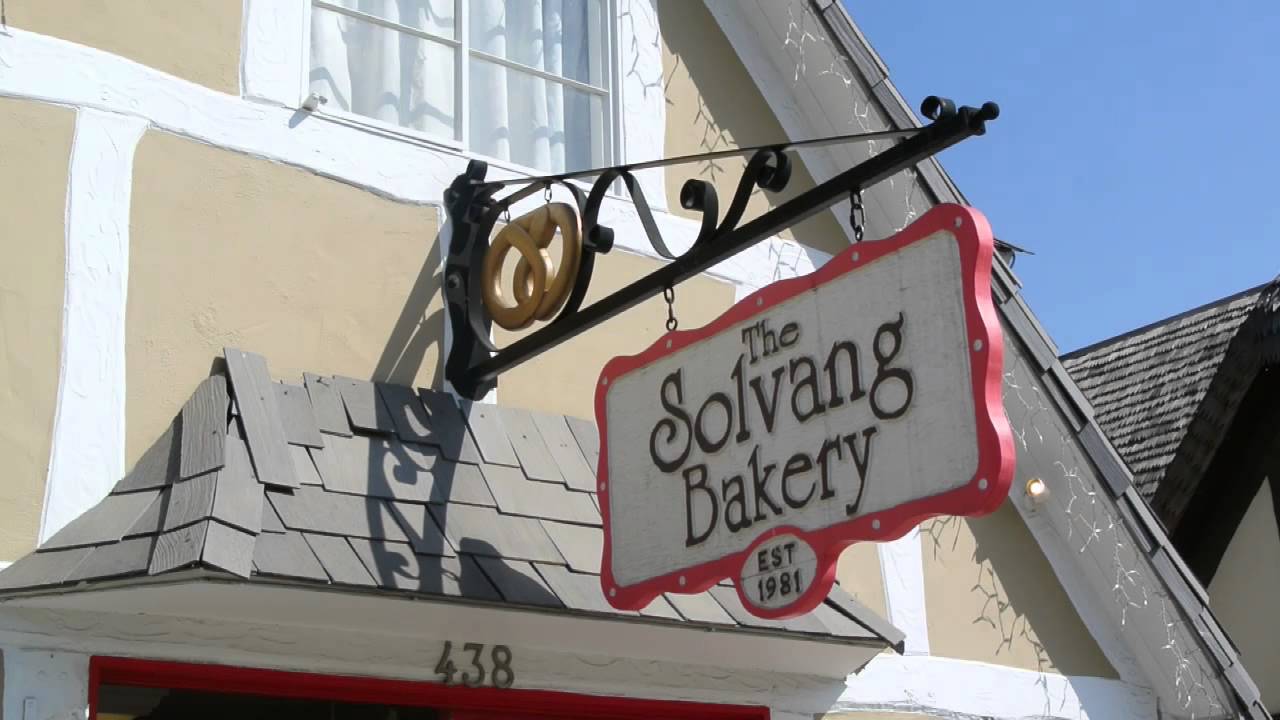 Solvang, California Solvang Bakery - YouTube