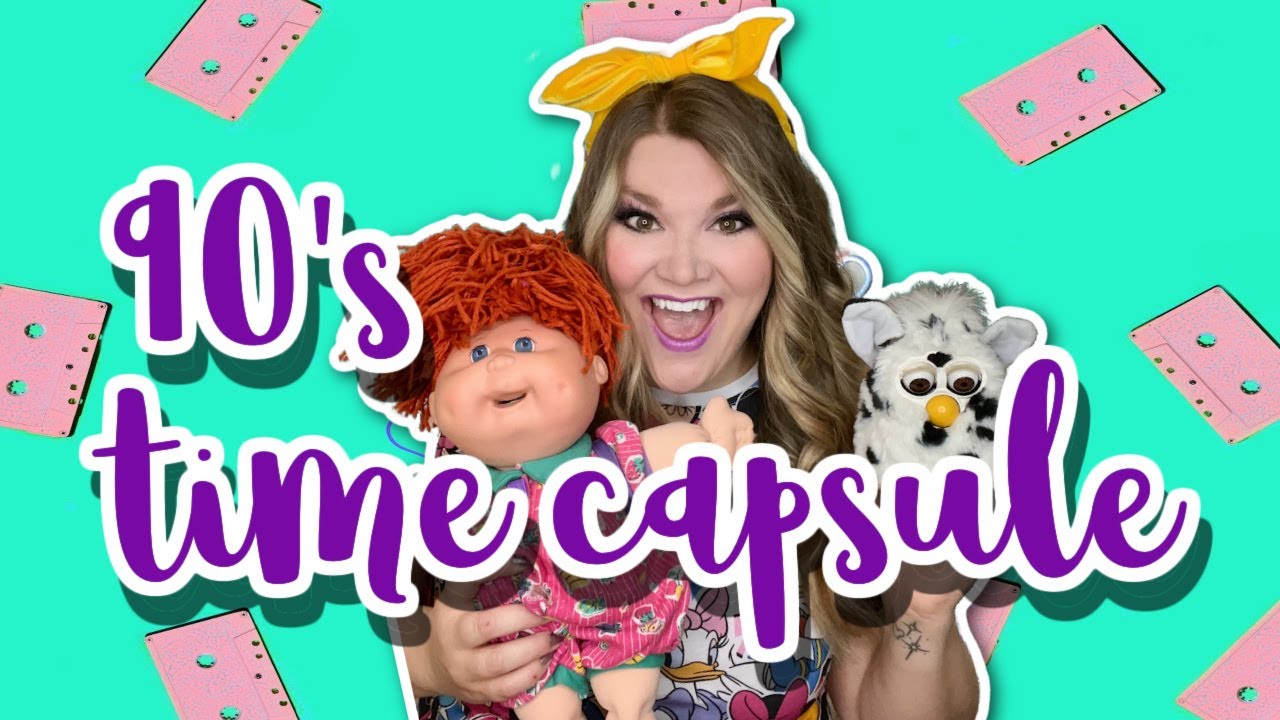 Opening a 90's Time-Capsule of Items from my Childhood Bedroom! 🛌💕🏰 90 ...