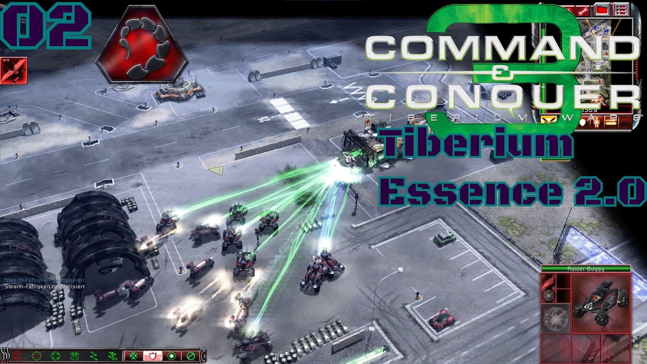 Andrews Air Force Base [02] Command and Conquer 3: Tiberium Essence 2.0 ...