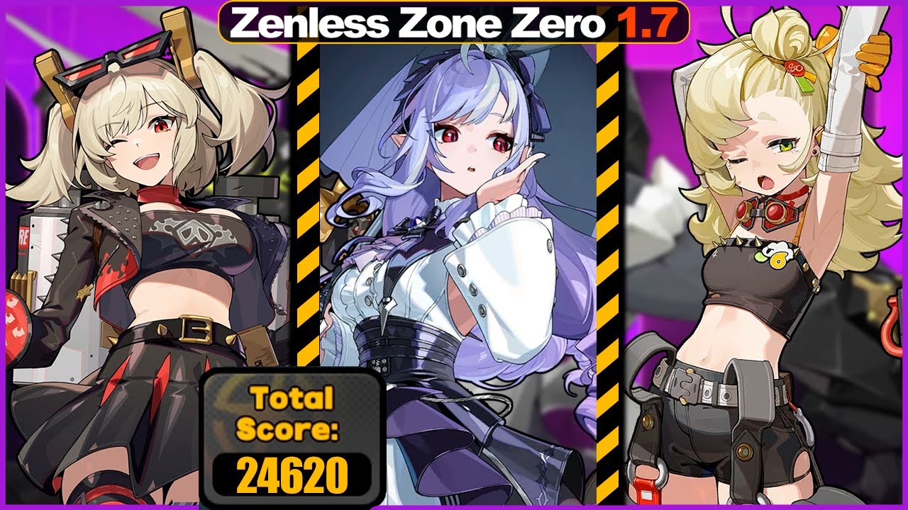 New Deadly Assault: Corrupted Overlord -Pompey - M0 Vivian W/ Burnice ...