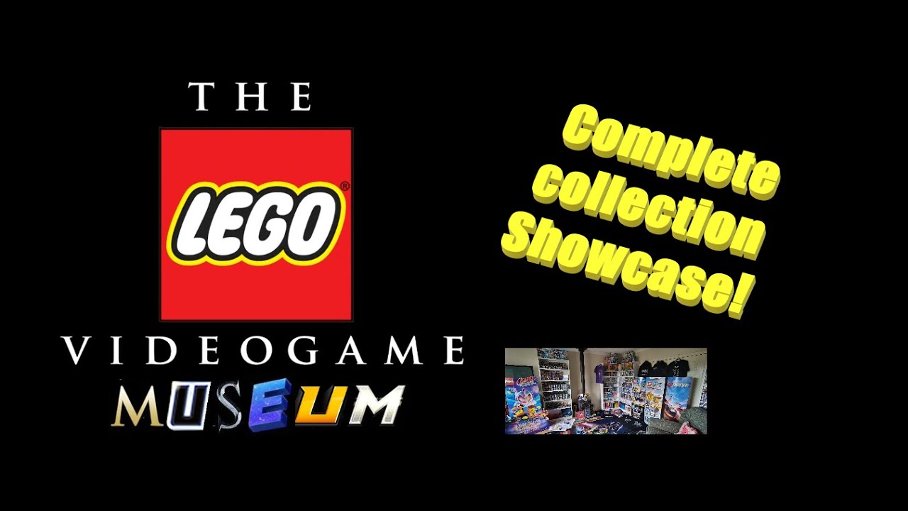 LEGO Video Game Collection - YouTube