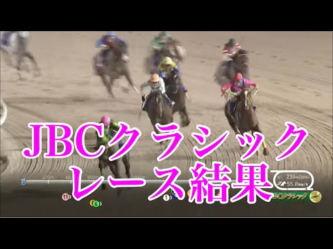 11/4 佐賀11R JBCクラシック レース結果 - YouTube