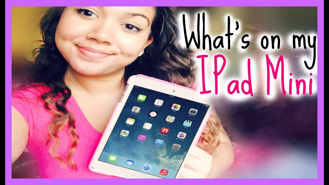 What s On My IPad Mini 2015 YouTube what-s-on-my-ipad-mini-2015-youtube