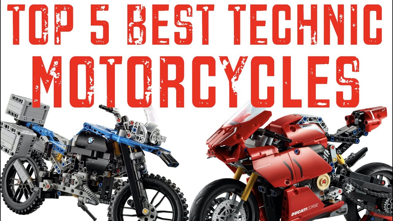 5 Best LEGO Technic Motorcycles - YouTube