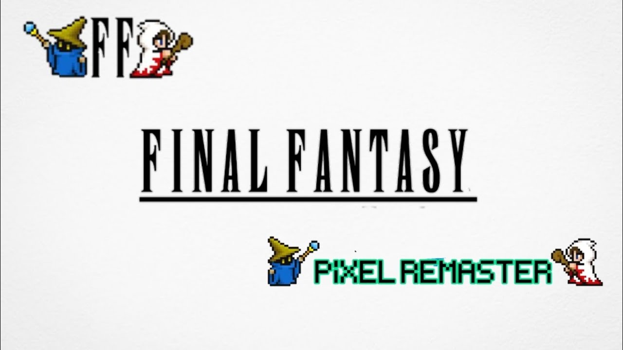 (FF PIXEL REMASTER) Tráiler (Ya disponible) - YouTube