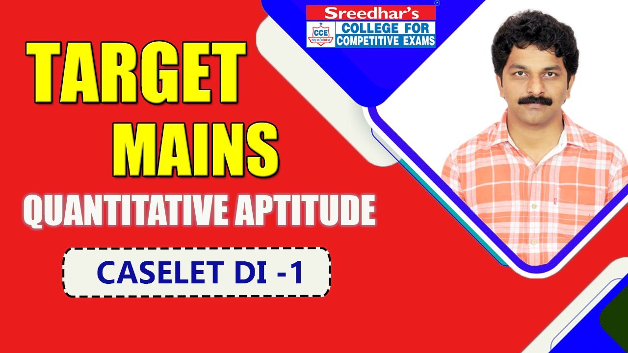 CASELET DI QUESTIONS | MATHS | IBPS RRB CLERK MAINS, IBPS CLERK MAINS ...