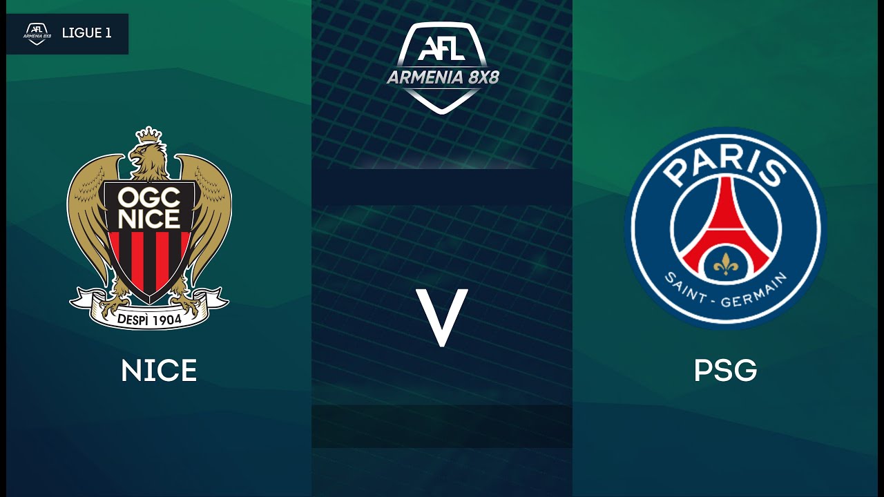 Nice 3-4 PSG Friendly Match /AFL Armenia - YouTube