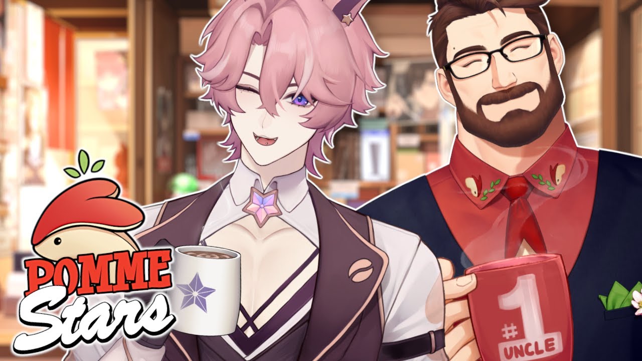 【Pomme Stars】Muscle, Coffee and Bunnies, we're in business! S3E01 - YouTube