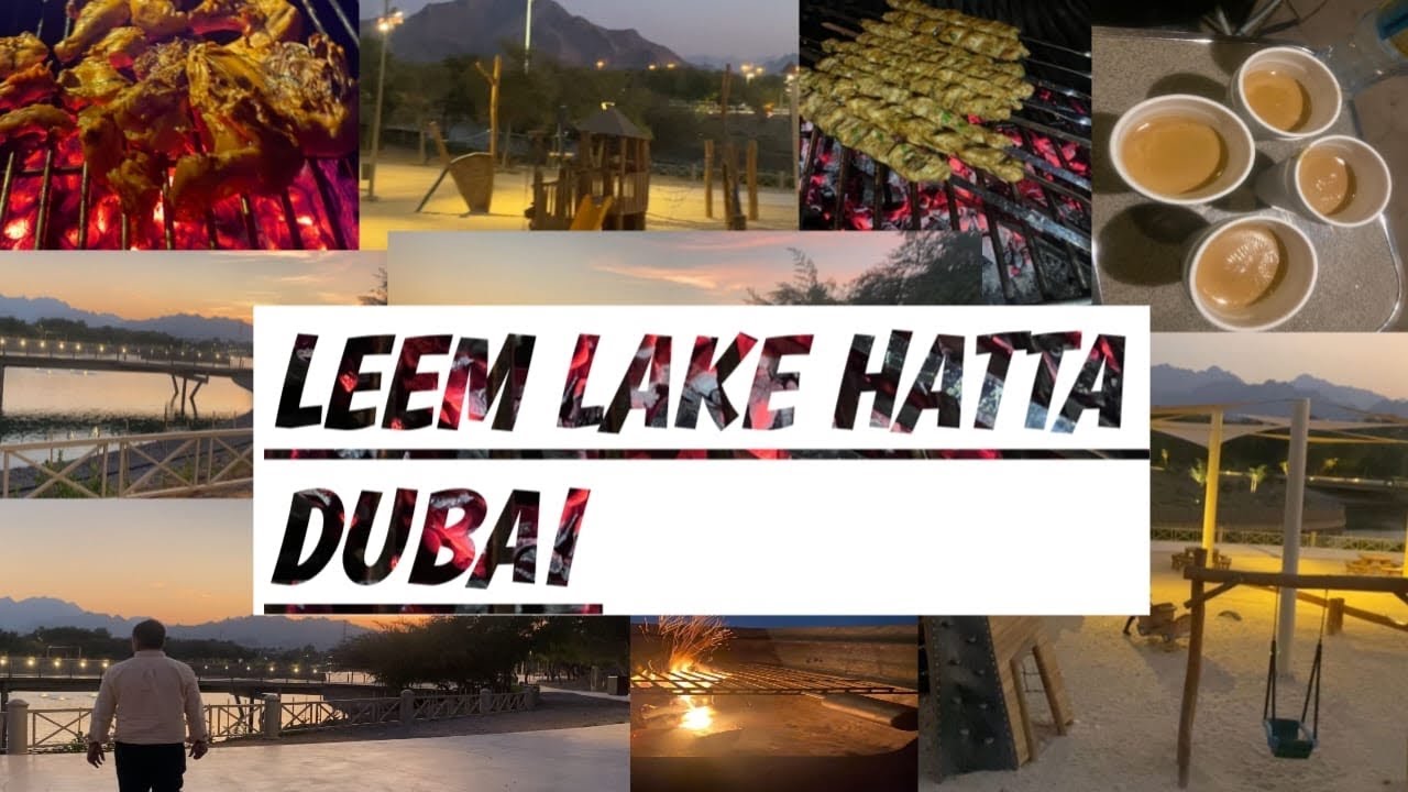 LEEM LAKE HATTA DUBAI | Barbecue kayak Boating & Kids play area | No ...
