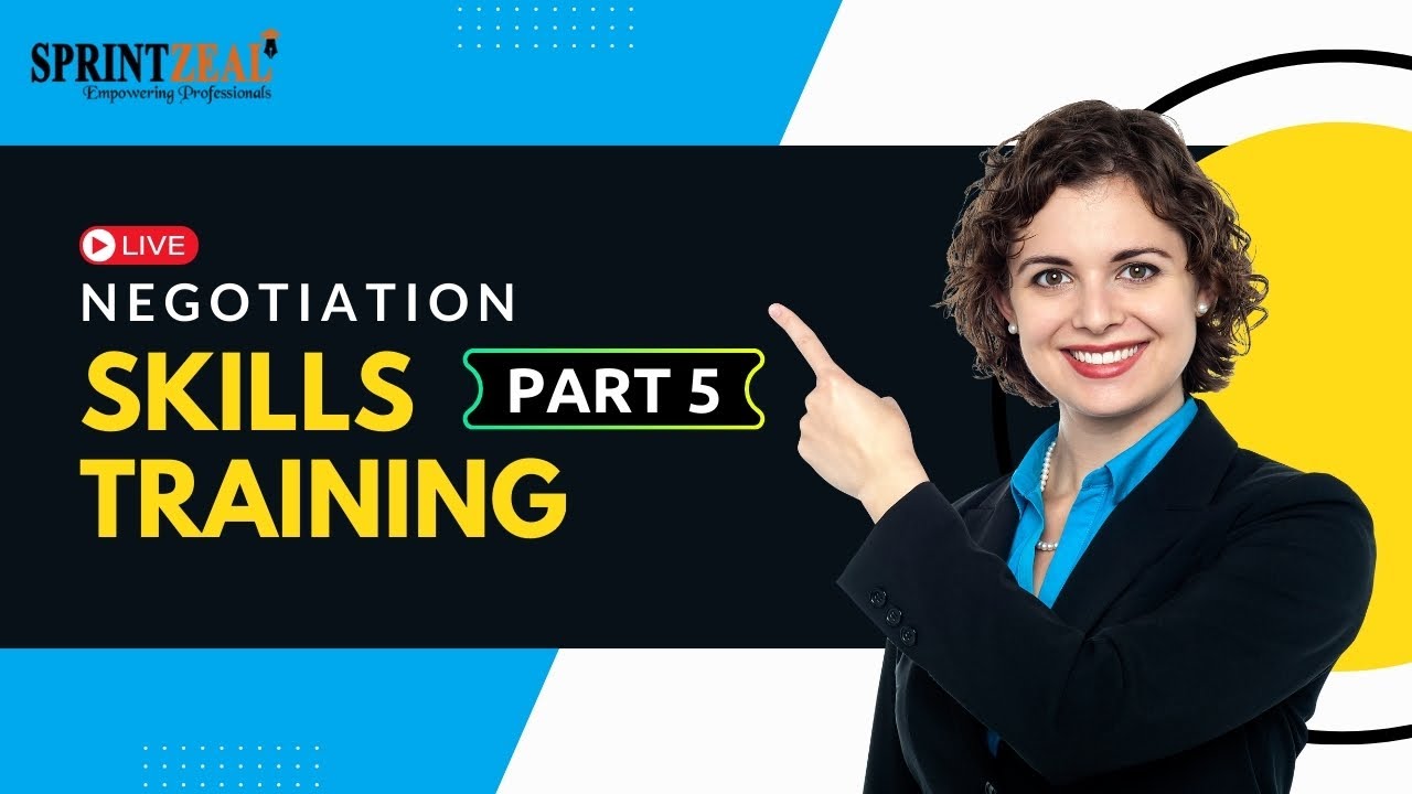 Negotiation Skills Training | Live Training sessions Part-5 Skill ...