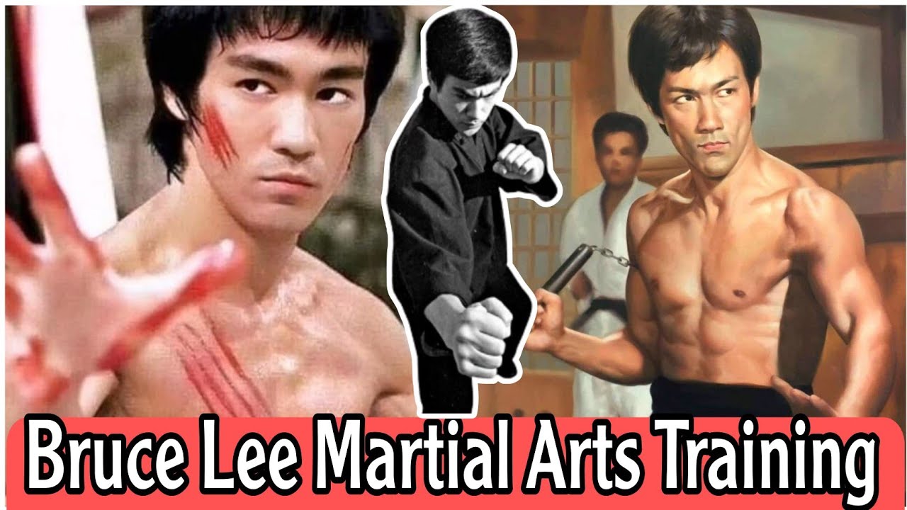 Bruce Lee Martial Arts Training - YouTube