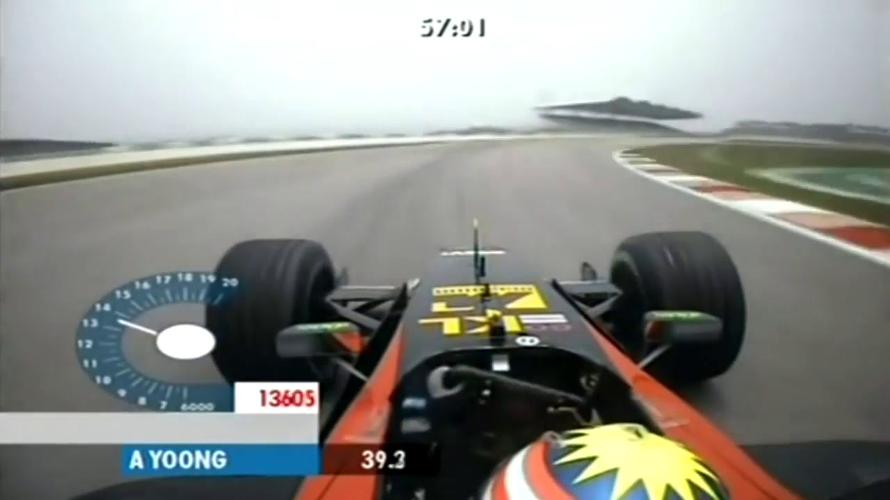 F1 2002 Malaysia GP Onboard Cam with Alex YOONG - YouTube
