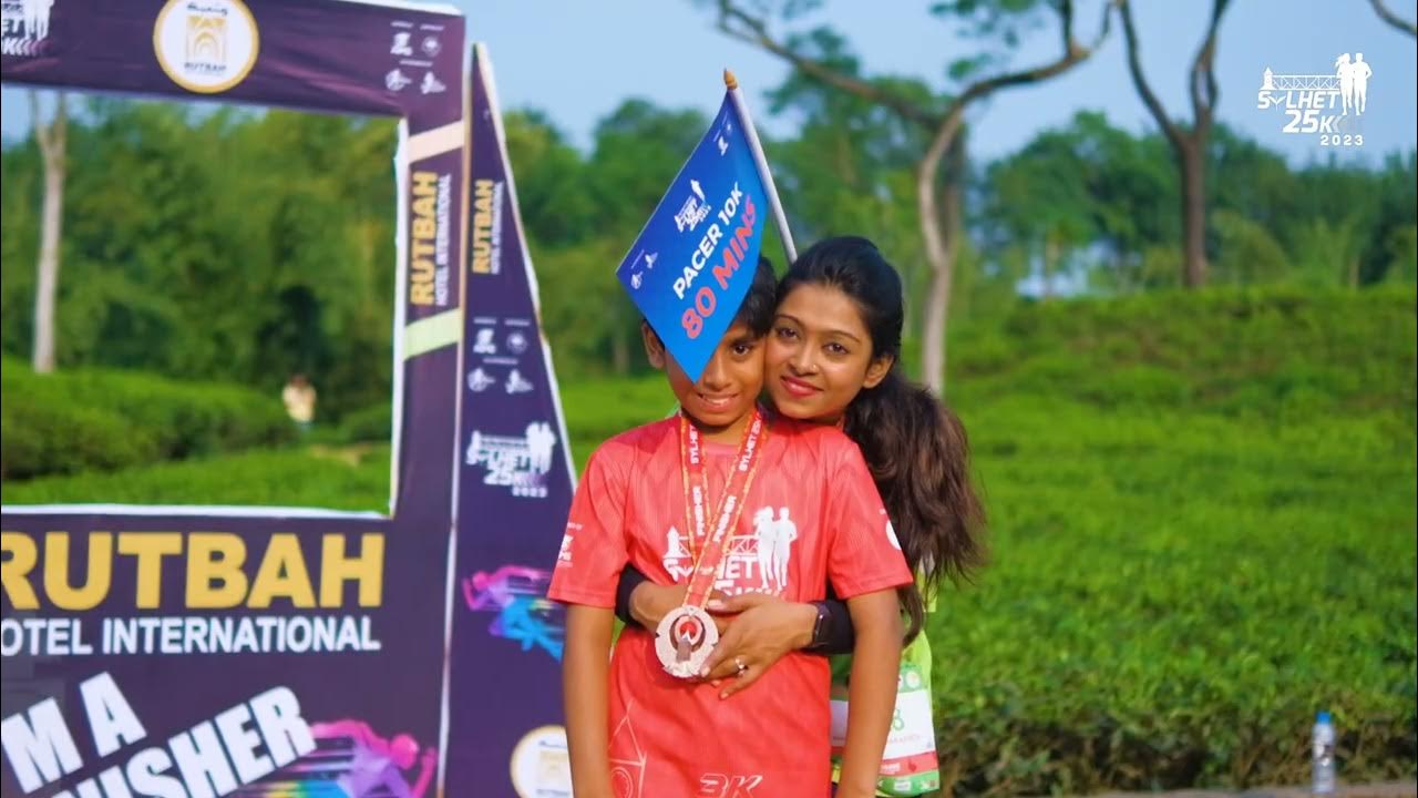 Sylhet 25K 2023 | Sylhet's First AIMS Certified International Running Event - YouTube