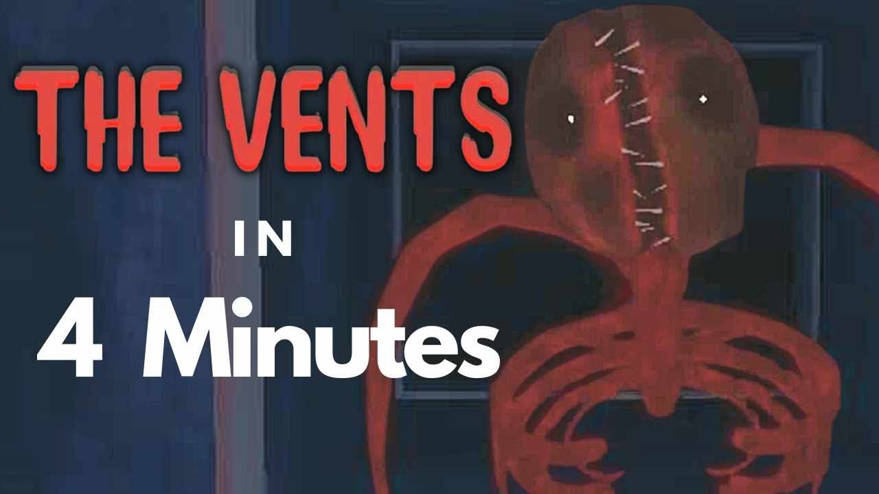 ROBLOX - The Vents SPEEDRUN [4 Minutes] - YouTube