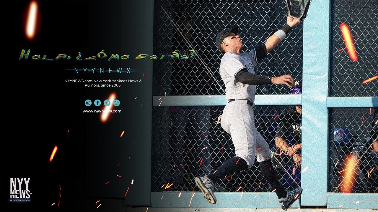 Hola, ¿cómo estás?: Aaron Judge Toe Mystery + More - YouTube