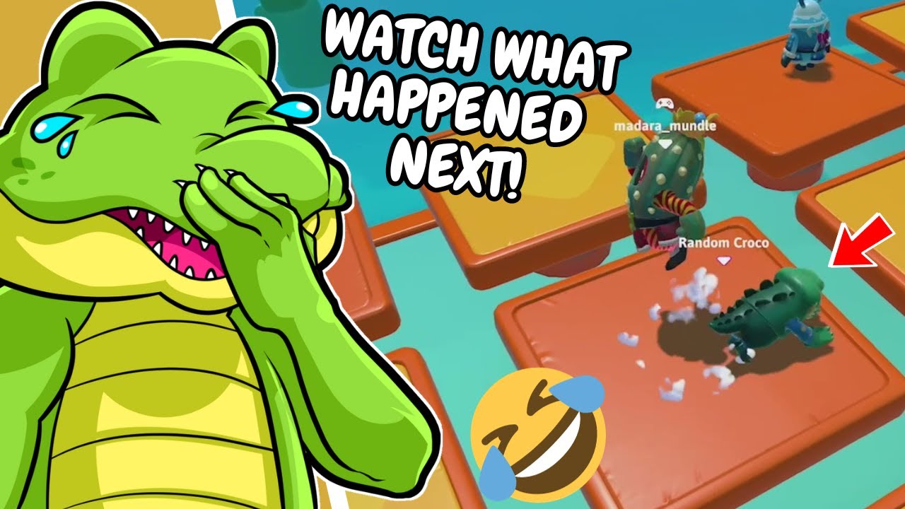 The FUNNIEST dive in Fall Guys HISTORY! - YouTube