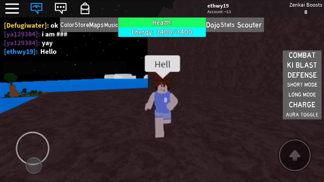 How to find the Goku boss in dragon ball rage ( roblox ) - YouTube