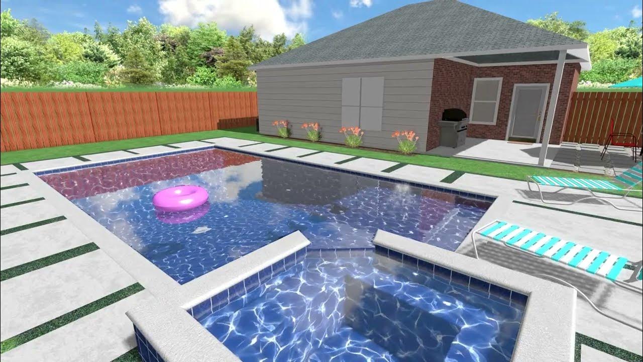 Pool Design by JS POOL AND PATIO REMODELING - YouTube