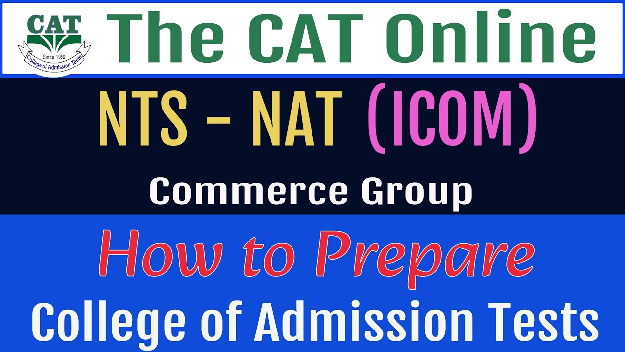 How to prepare for NAT ICOM for the best score to have admission in the ...