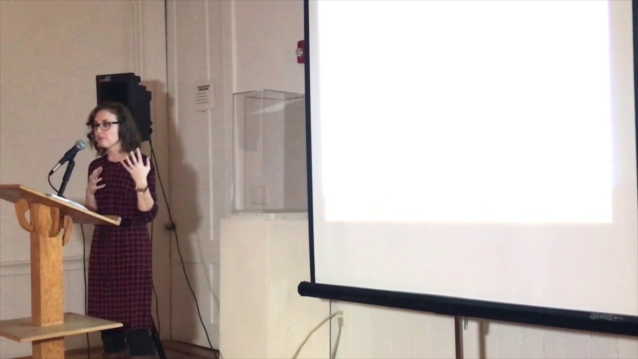 Lecture and Learning Series - Episode 1: Amy Potter - YouTube