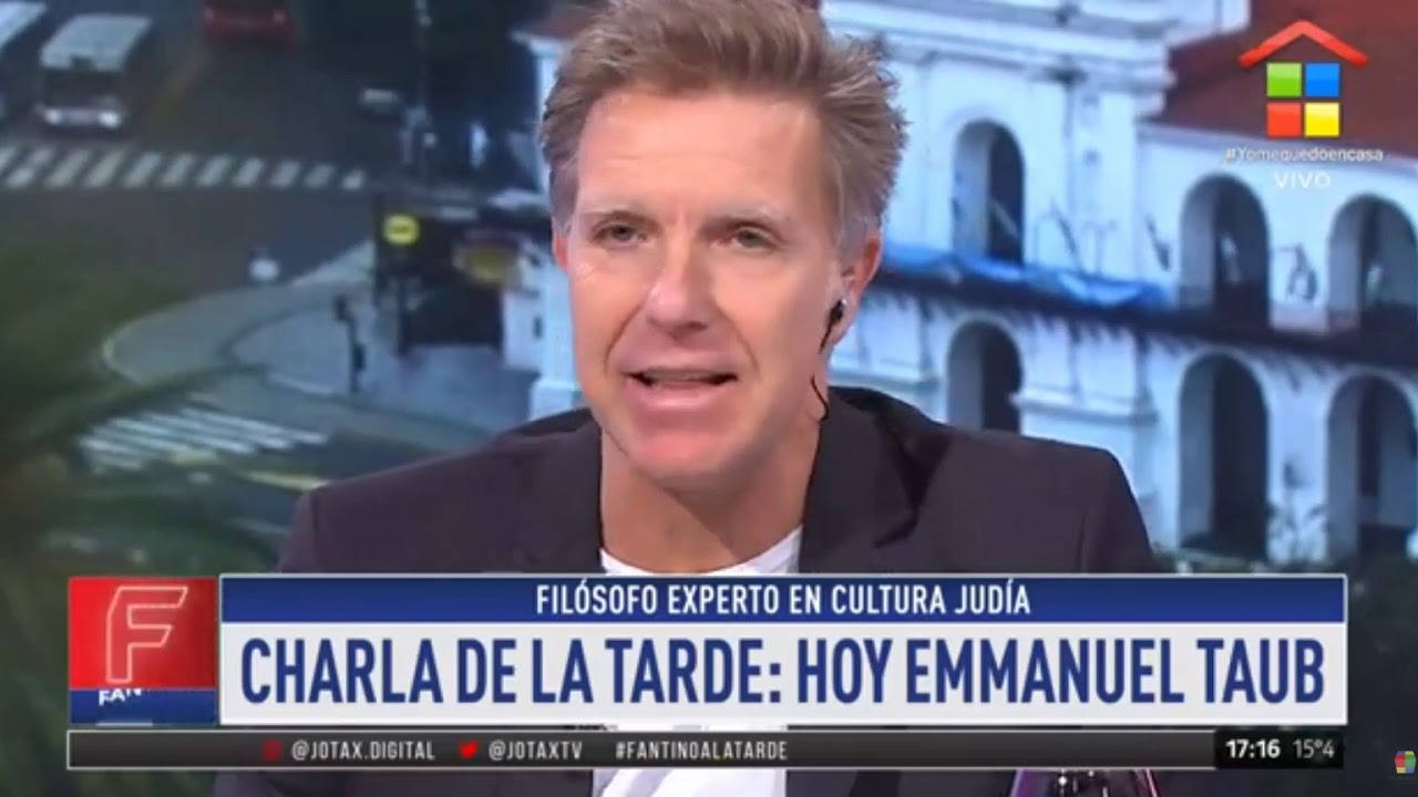 Emmanuel Taub con Fantino 22-05-20 - YouTube