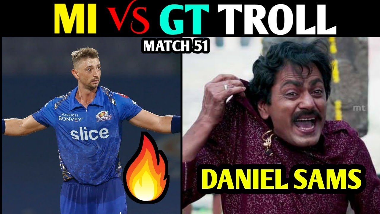 MI VS GT MATCH TROLL | IPL MEMES - YouTube