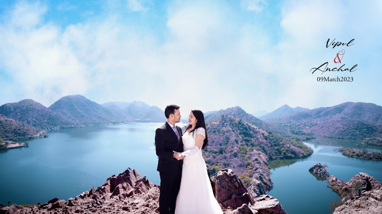 Best Pre-Wedding Shoot | Vipul & Anchal | Vivah Studio Kekri ...