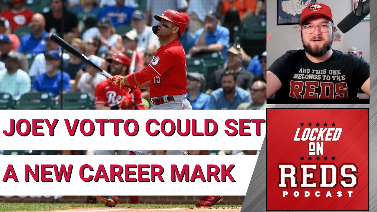The Opportunity Joey Votto has and Why the Cincinnati Reds Locker Room ...