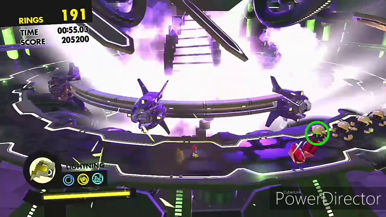 Sonic Forces Stage 29 Final Judgement (Gadget The Wolf) - YouTube
