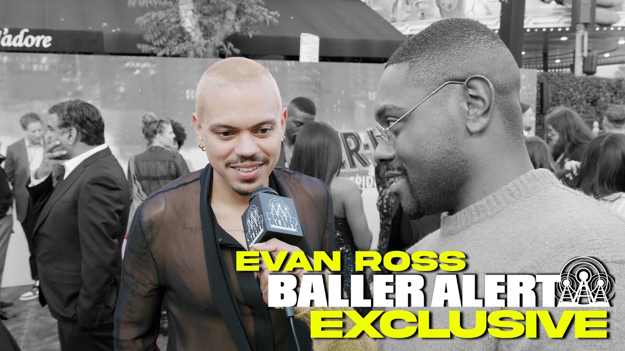 Evan Ross Tests His Knowledge Of New York at The Spider-Man: Across The ...