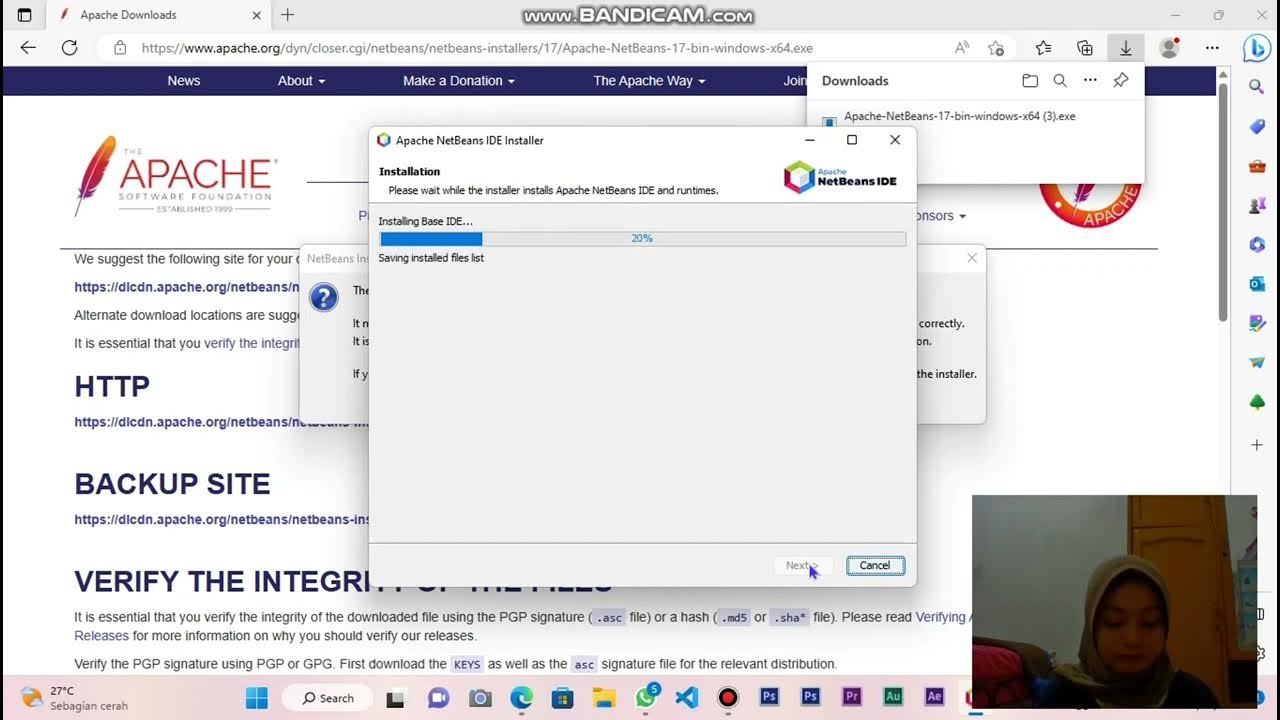 Cara Install Aplikasi Apache NetBeans 17 🙏🏻 - YouTube