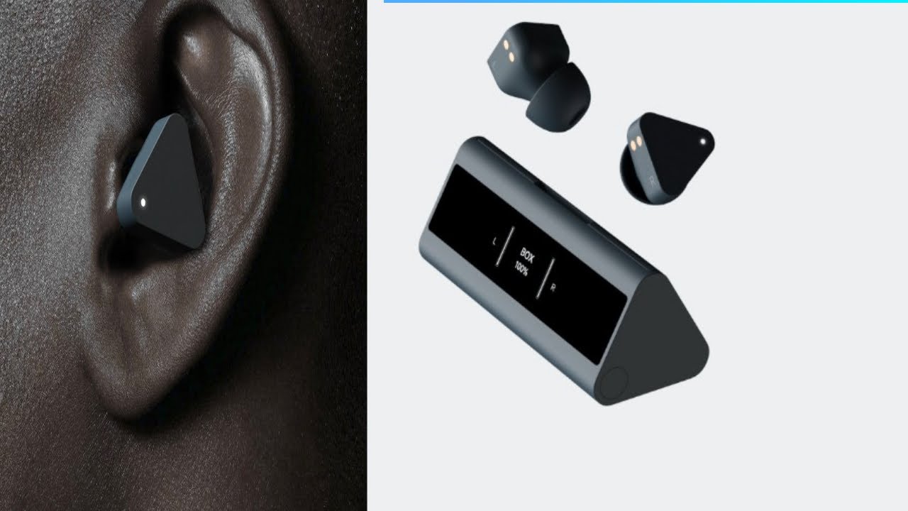 D-TWS True Wireless Earbuds come with an interactive touchscreen case ...