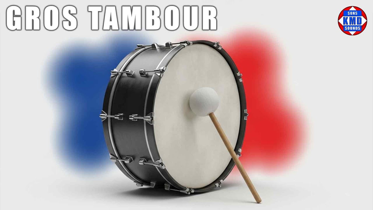 Le son profond du grand tambour 🥁 – Sons d’instruments authentiques et ...