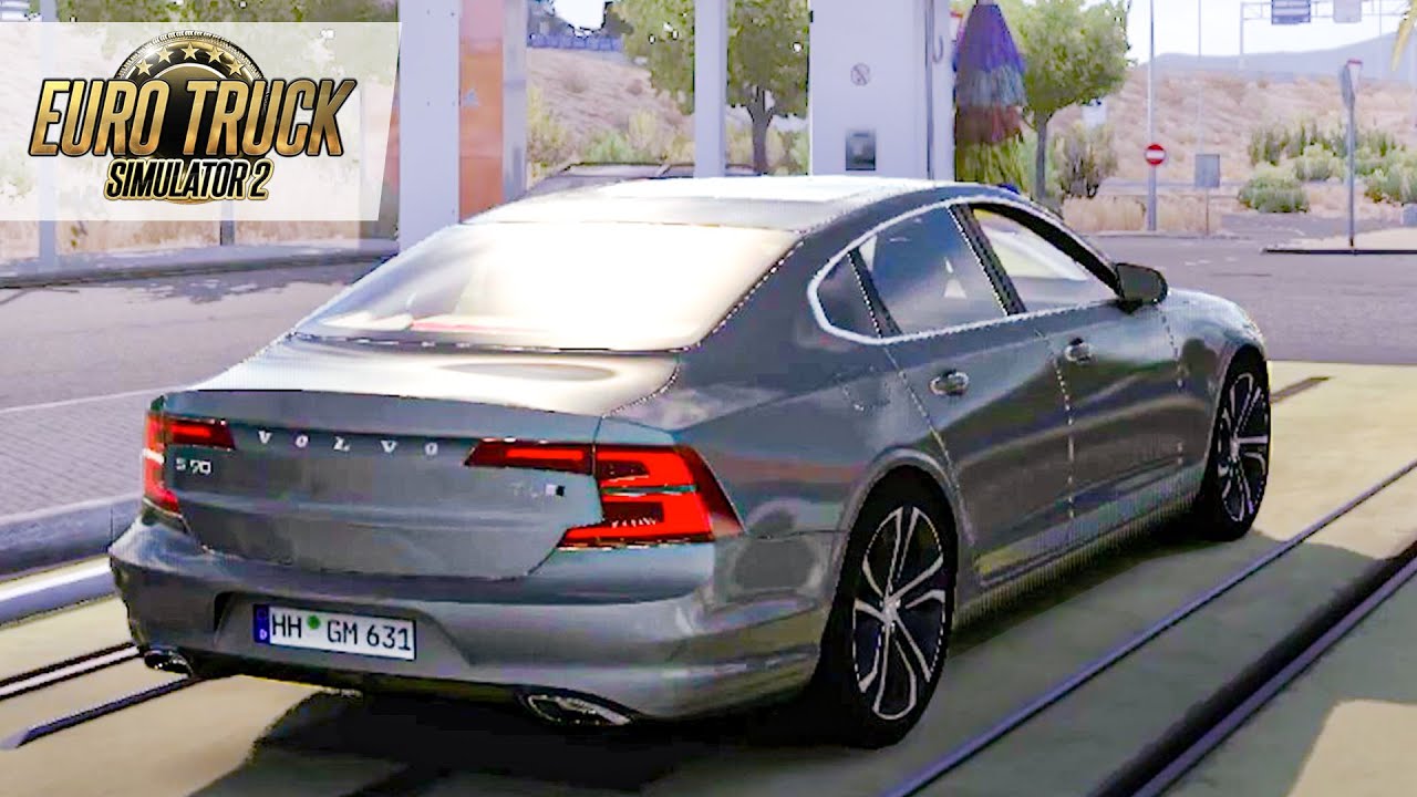 #ETS2 | Volvo S90 | Euro Truck Simulator 2 Mod - YouTube