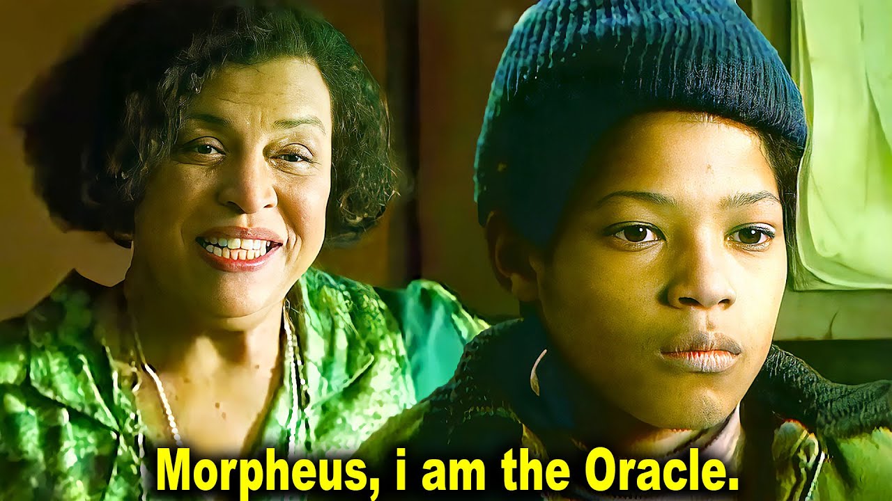 Was Morpheus Raised by the Oracle? | MATRIX EXPLAINED - YouTube