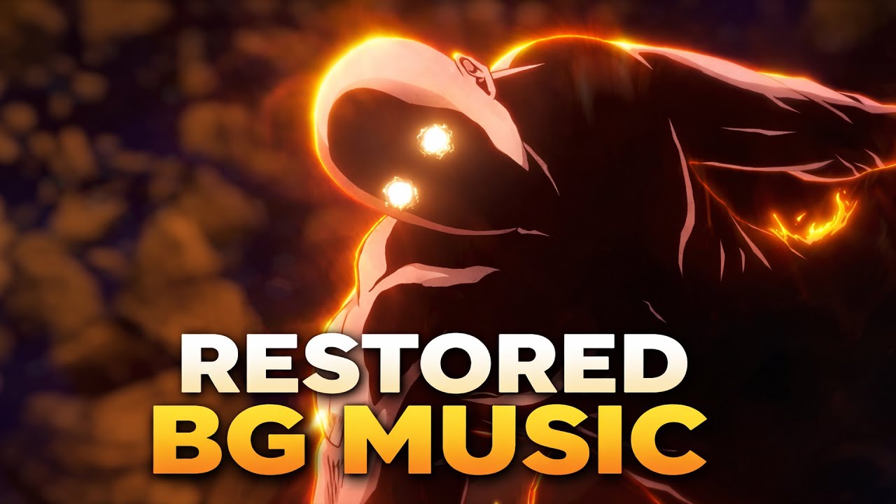 (OMARU ANIMATIONS) COSMIC GAROU VS SAITAMA FIGHT SCENE (RESTORED BG ...