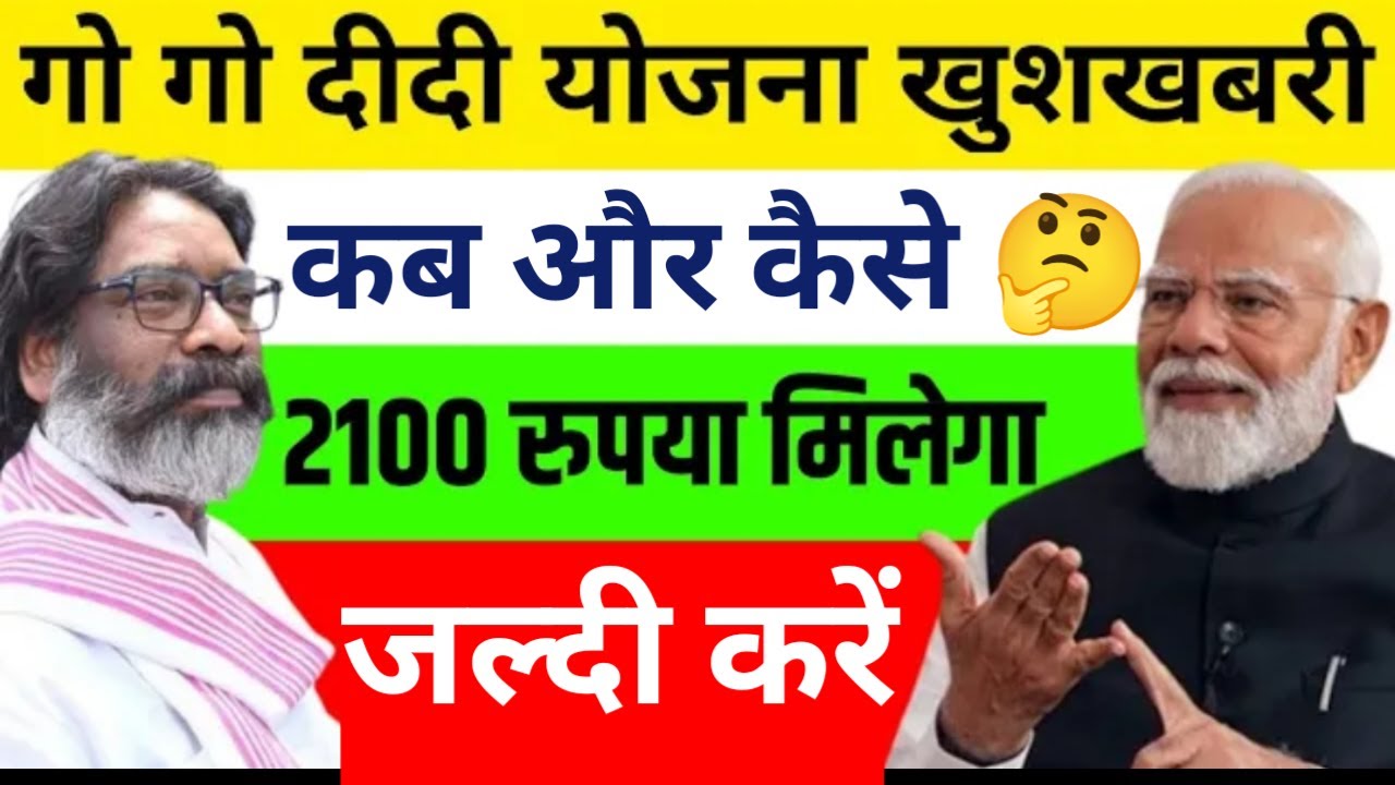 गोगो दीदी योजना क्या है ? Go go didi Yojana के फायदे | go go didi form ...