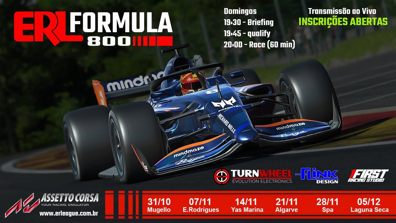 ERL - Formula 800 ( Venha correr conosco ) Vagas Limitadas - YouTube